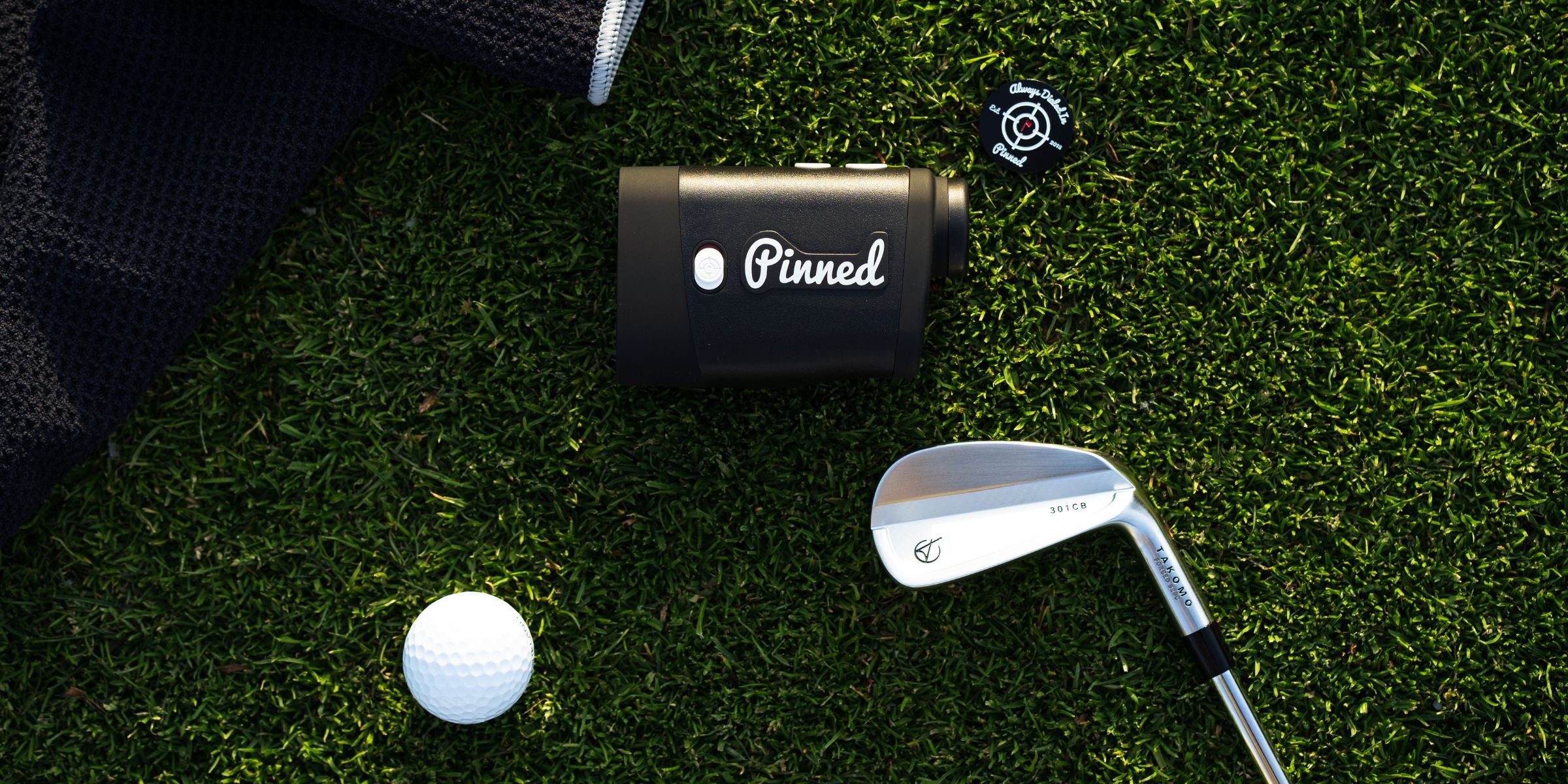 Pinned Golf - Superior Golf Technology