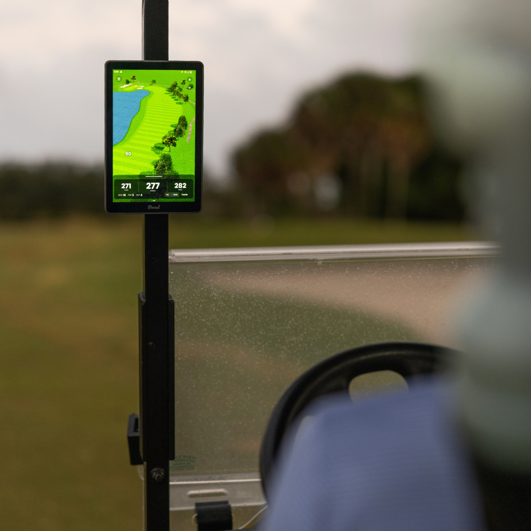 The Caddie – Pinned Golf