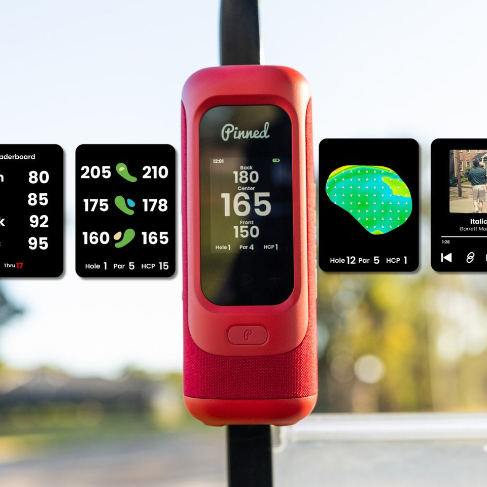 Rangefinders – Pinned Golf