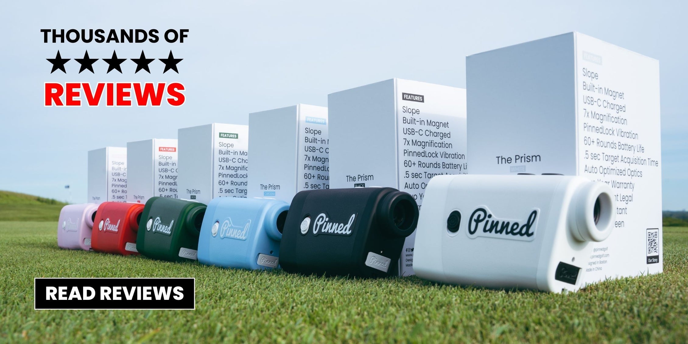 Pinned Golf - Superior Golf Technology