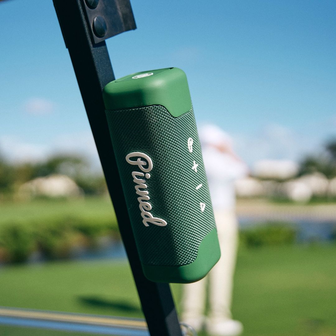 Sound Stick Speaker – Pinned Golf