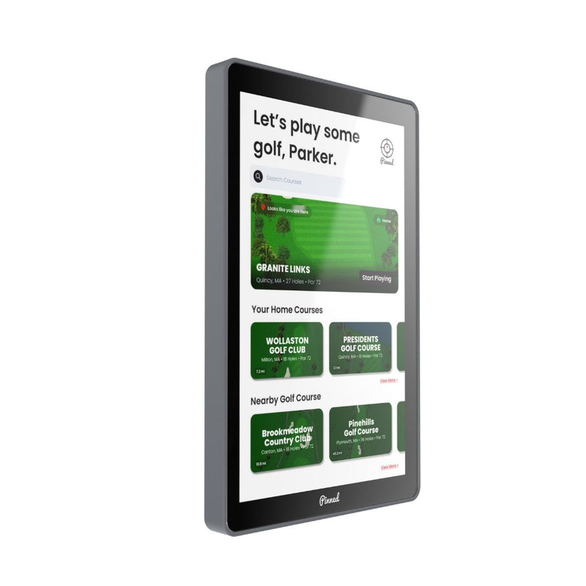 Caddie GPS Tablet – Pinned Golf