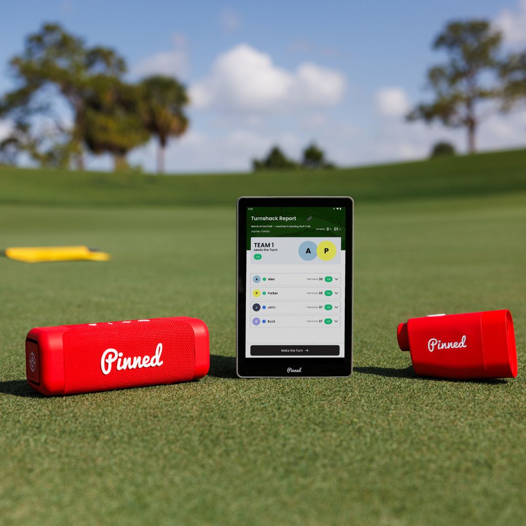 The Caddie – Pinned Golf