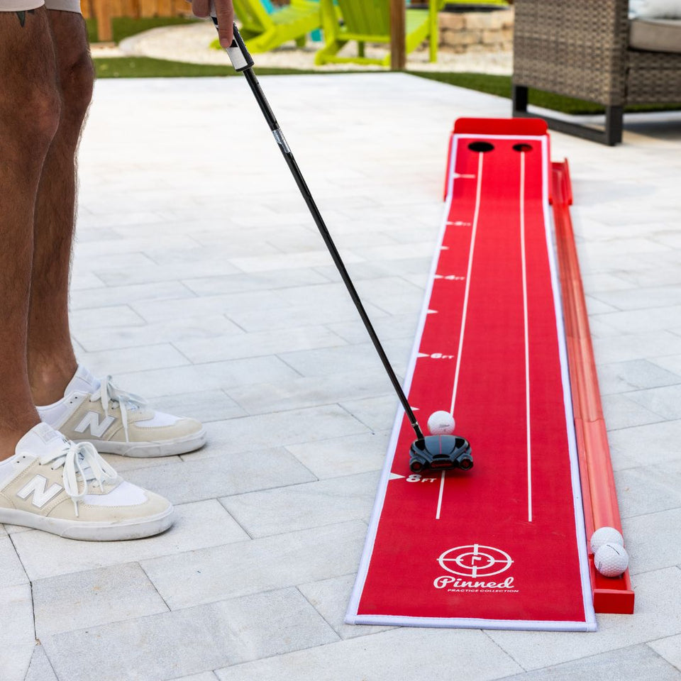 The Roller – Pinned Golf