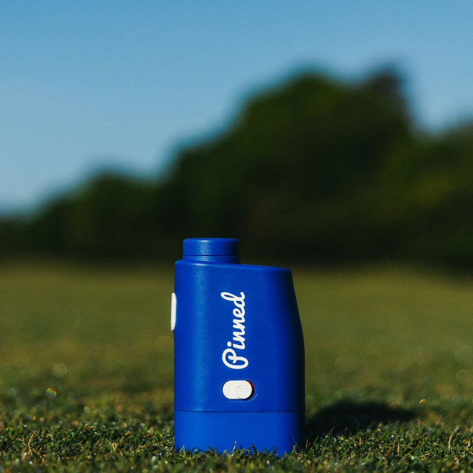 Prism+ Rangefinder – Pinned Golf
