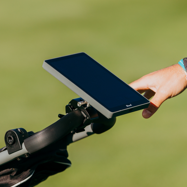Caddie Cart Mount – Pinned Golf