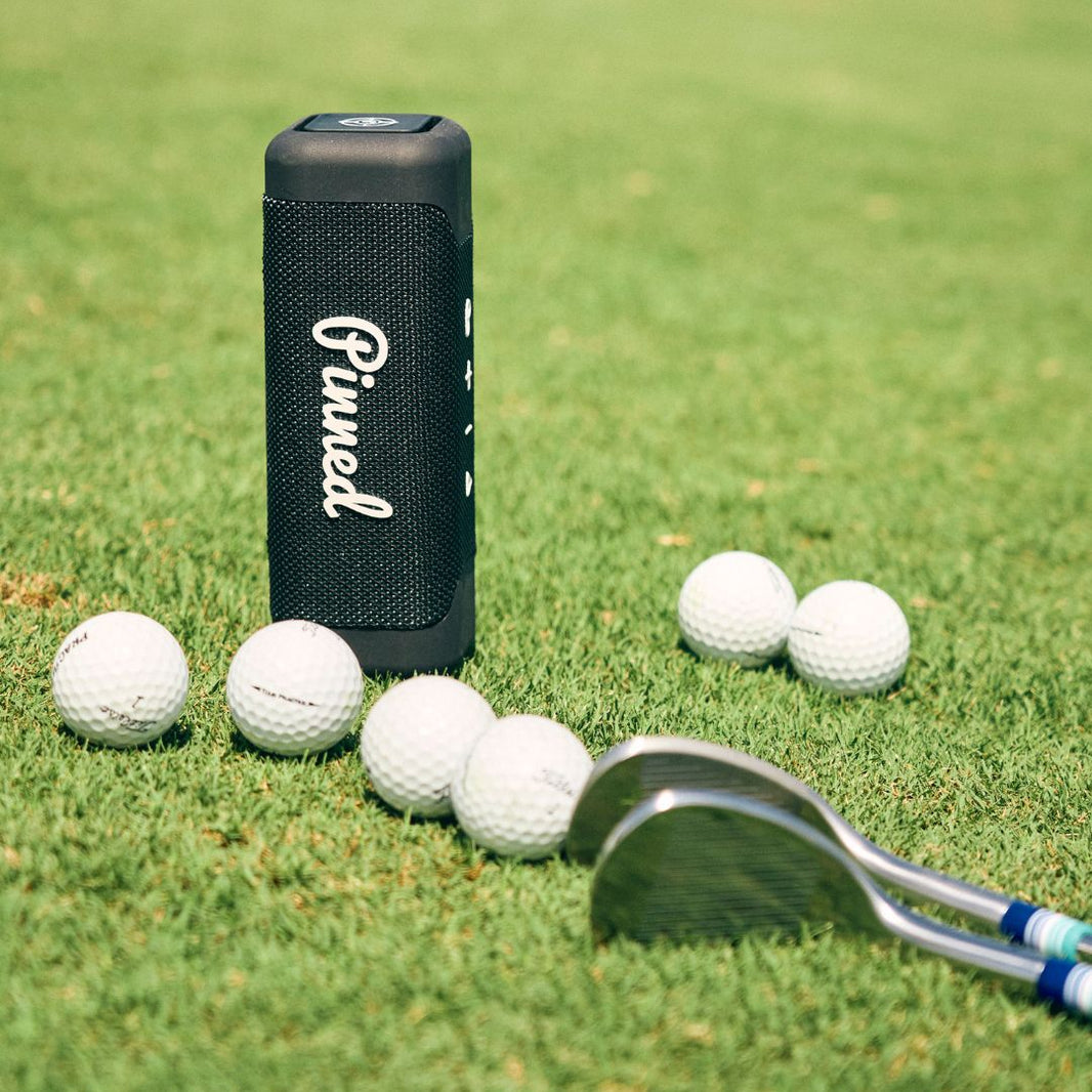 Speakers – Pinned Golf