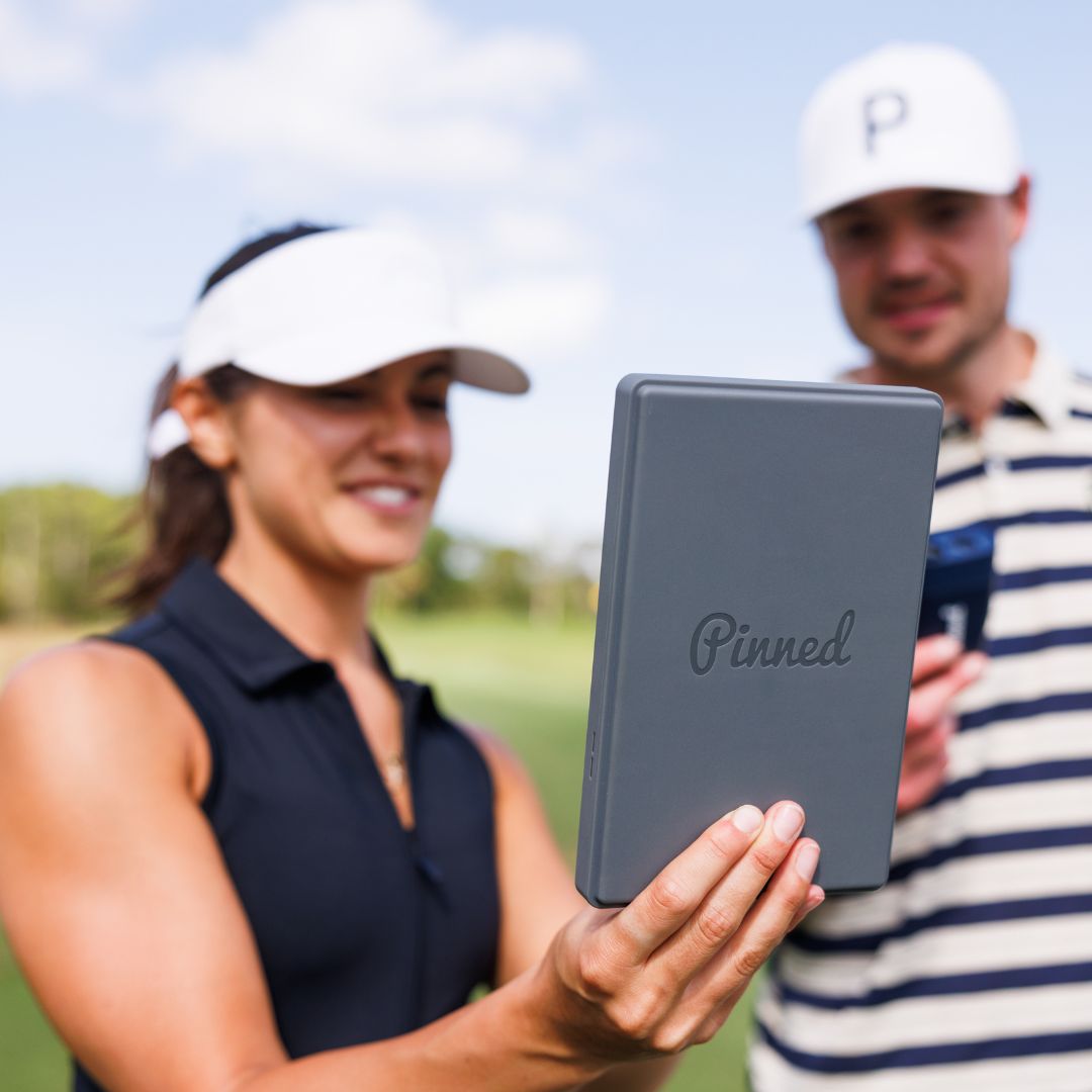 Caddie GPS Tablet – Pinned Golf