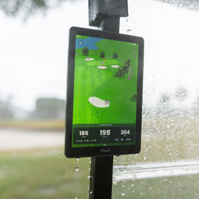 Caddie GPS Tablet – Pinned Golf