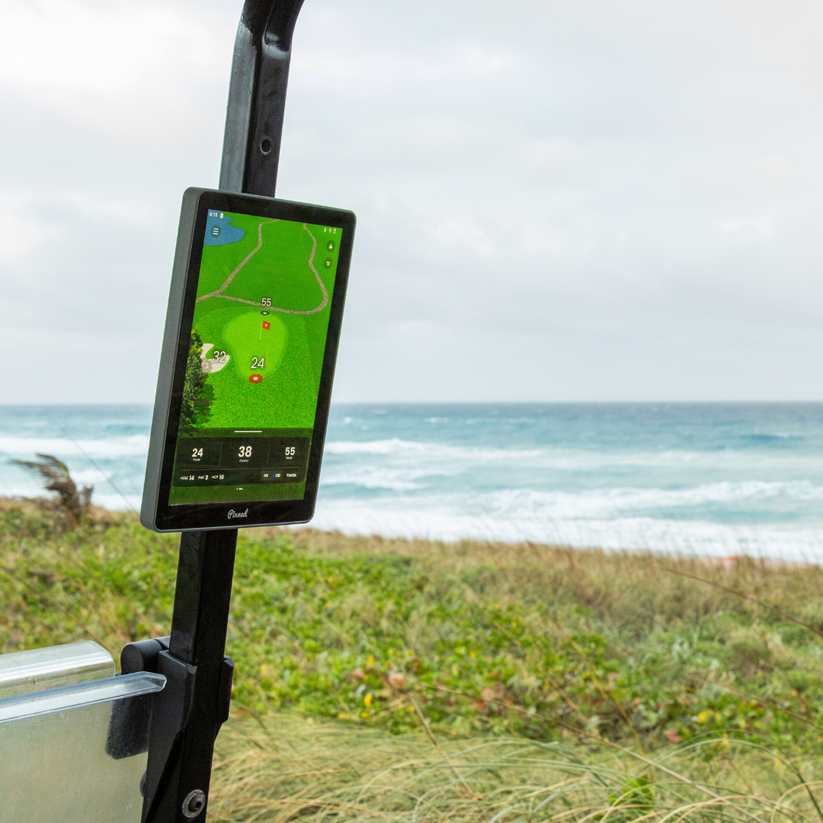 Pinned Golf - The Caddie (First Ever PORTABLE GPS GOLF TABLET) | The ...