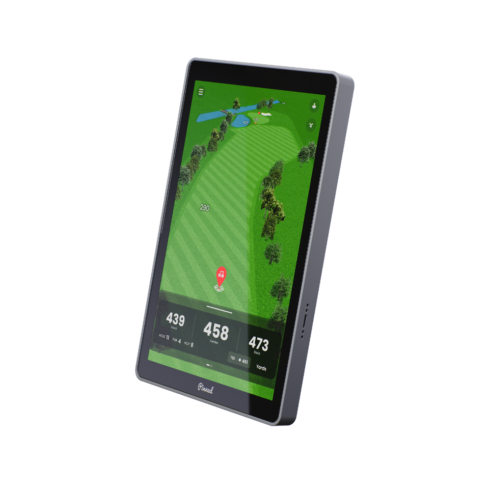 Caddie GPS Smart Tablet – Pinned Golf