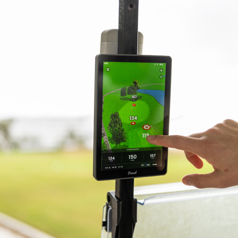 The Caddie – Pinned Golf