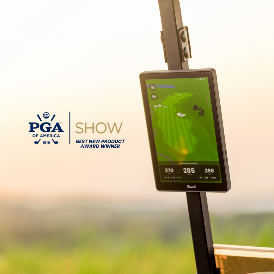 Caddie GPS Tablet – Pinned Golf