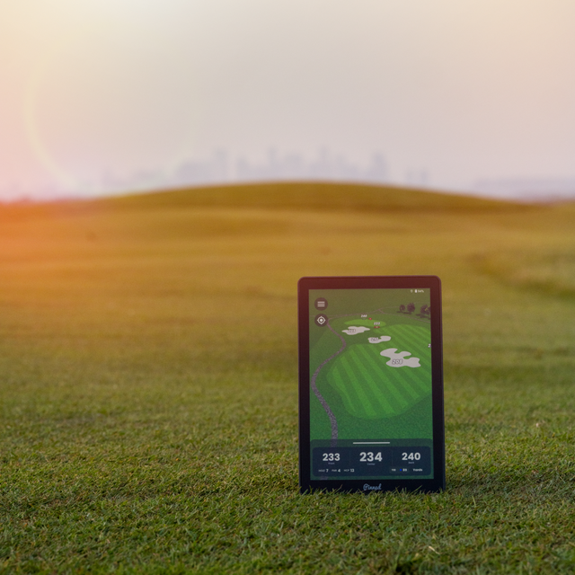 Caddie GPS Tablet – Pinned Golf