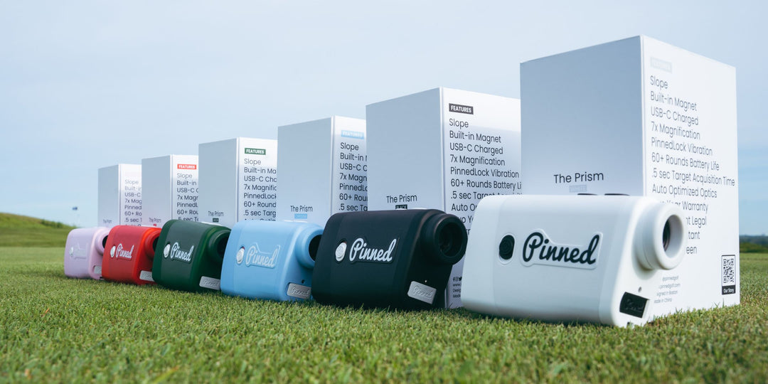 Pinned Golf - Superior Golf Technology