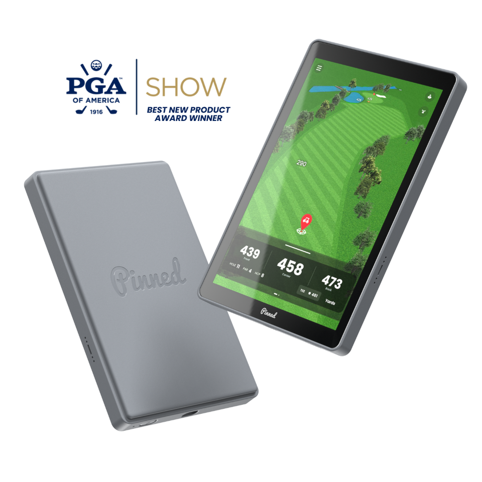 Caddie GPS Tablet – Pinned Golf