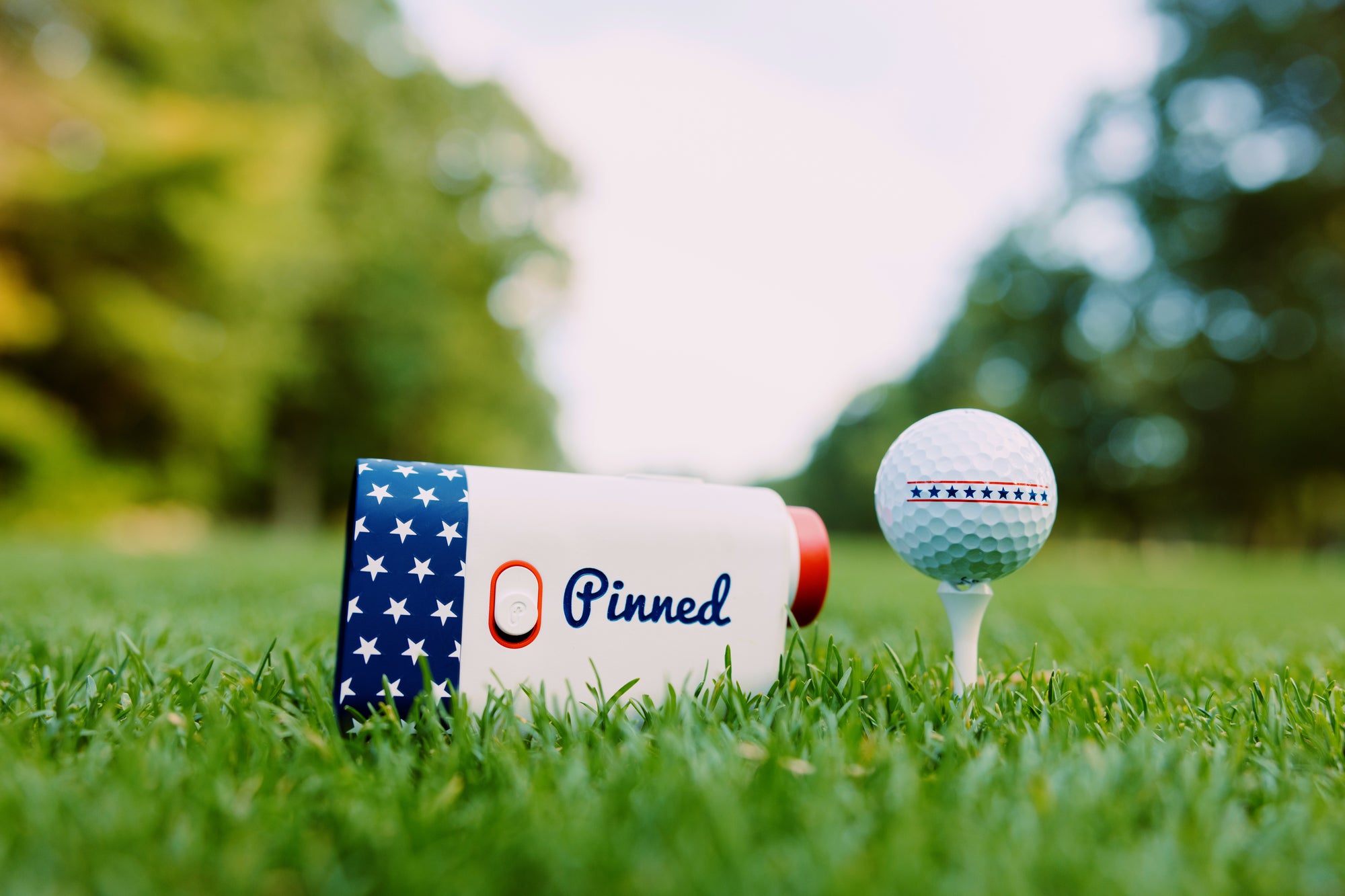 Pinned Golf - Superior Golf Technology