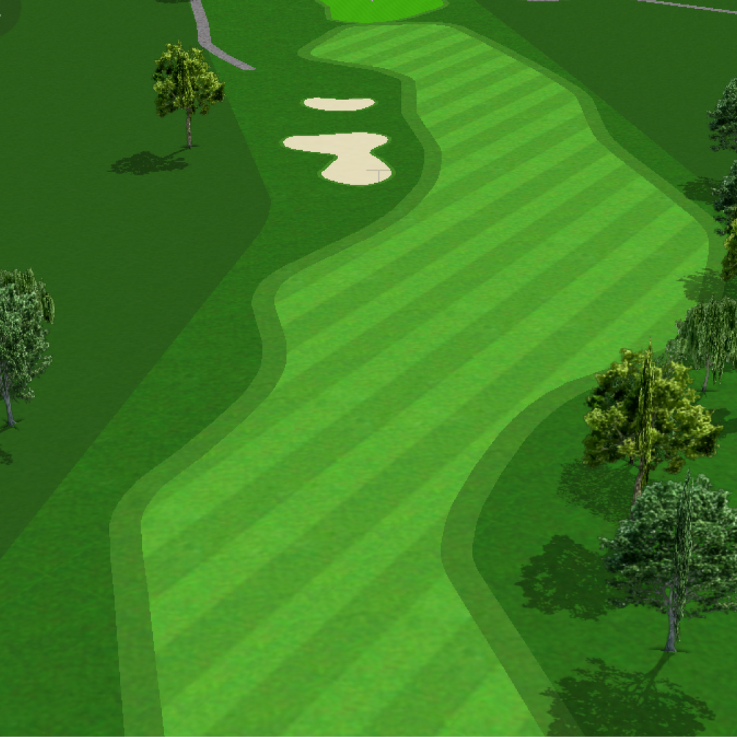 BTS Caddie – Pinned Golf