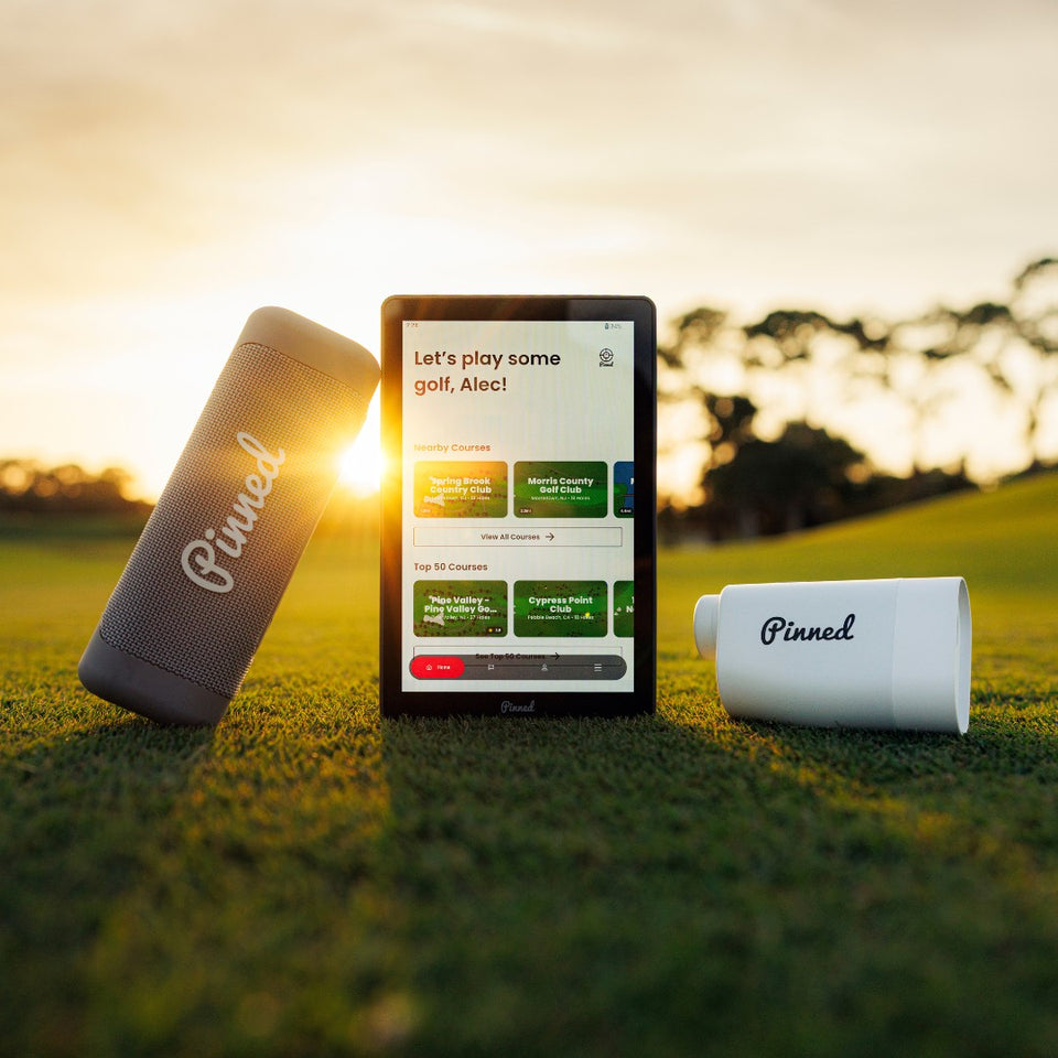Pinned Golf - Better Vibes, Better Golf