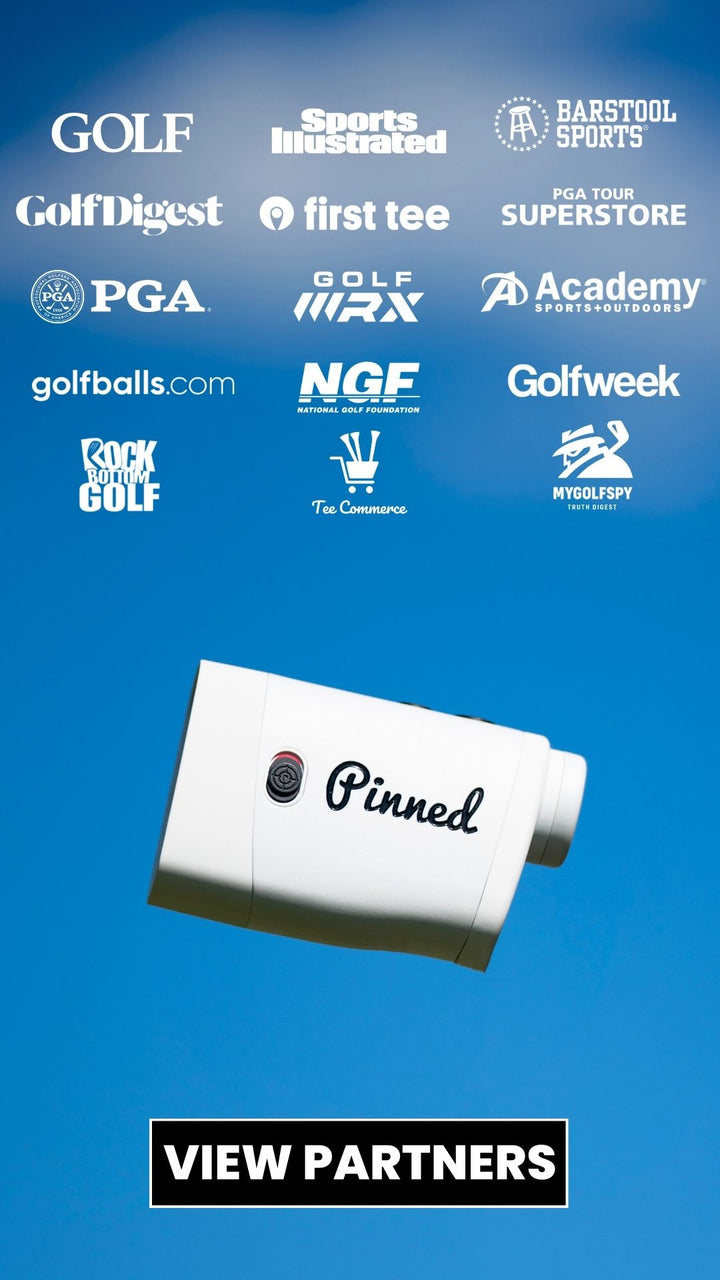 Pinned Golf - Superior Golf Technology