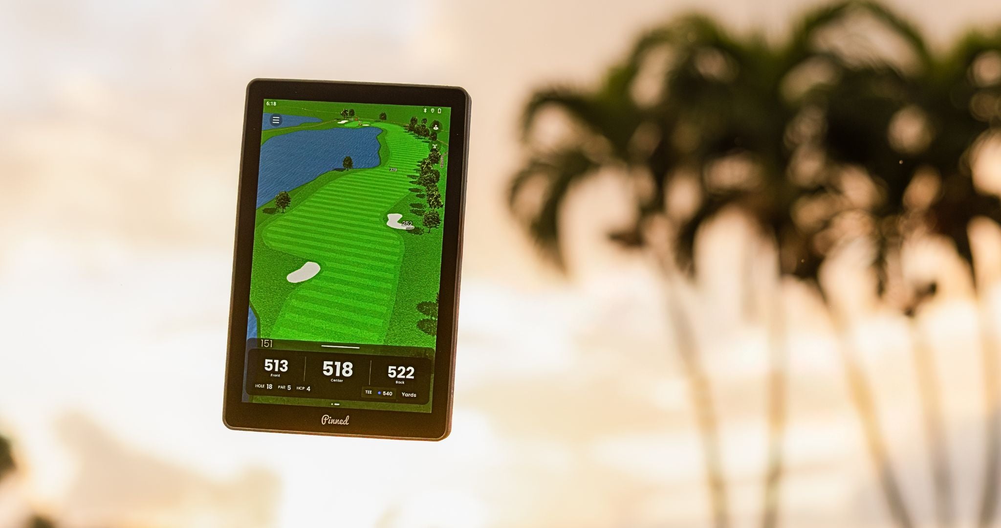 Pinned Golf - Superior Golf Technology