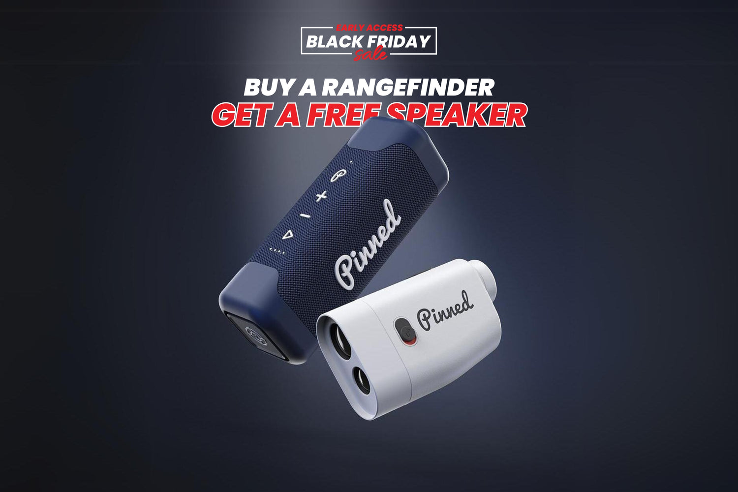Pinned Golf - Superior Golf Technology