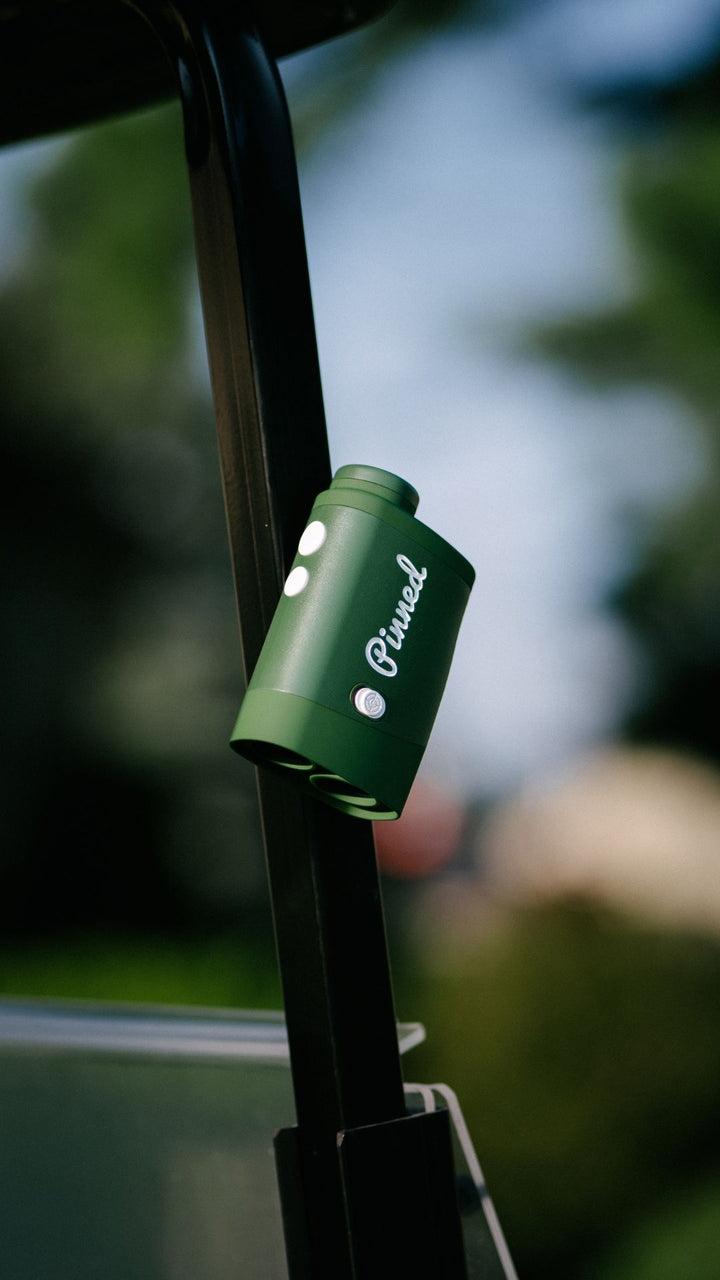 Pinned Golf - Superior Golf Technology