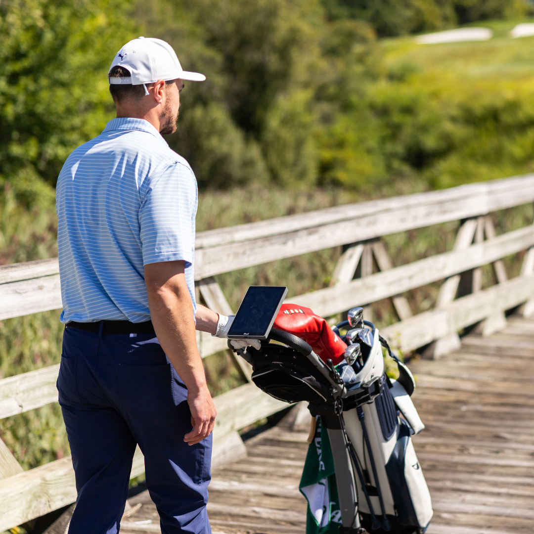 Caddie GPS Tablet – Pinned Golf