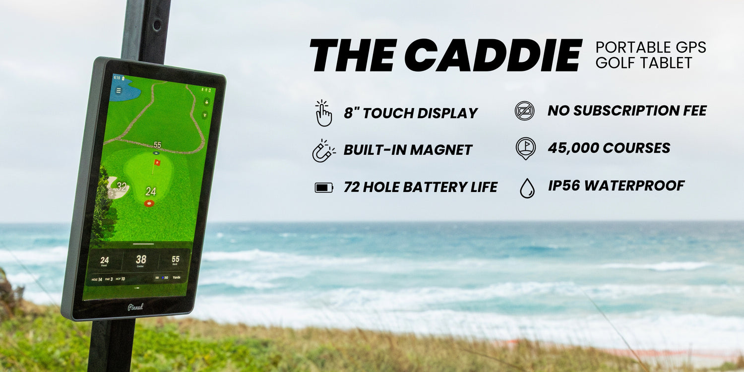BTS Caddie – Pinned Golf