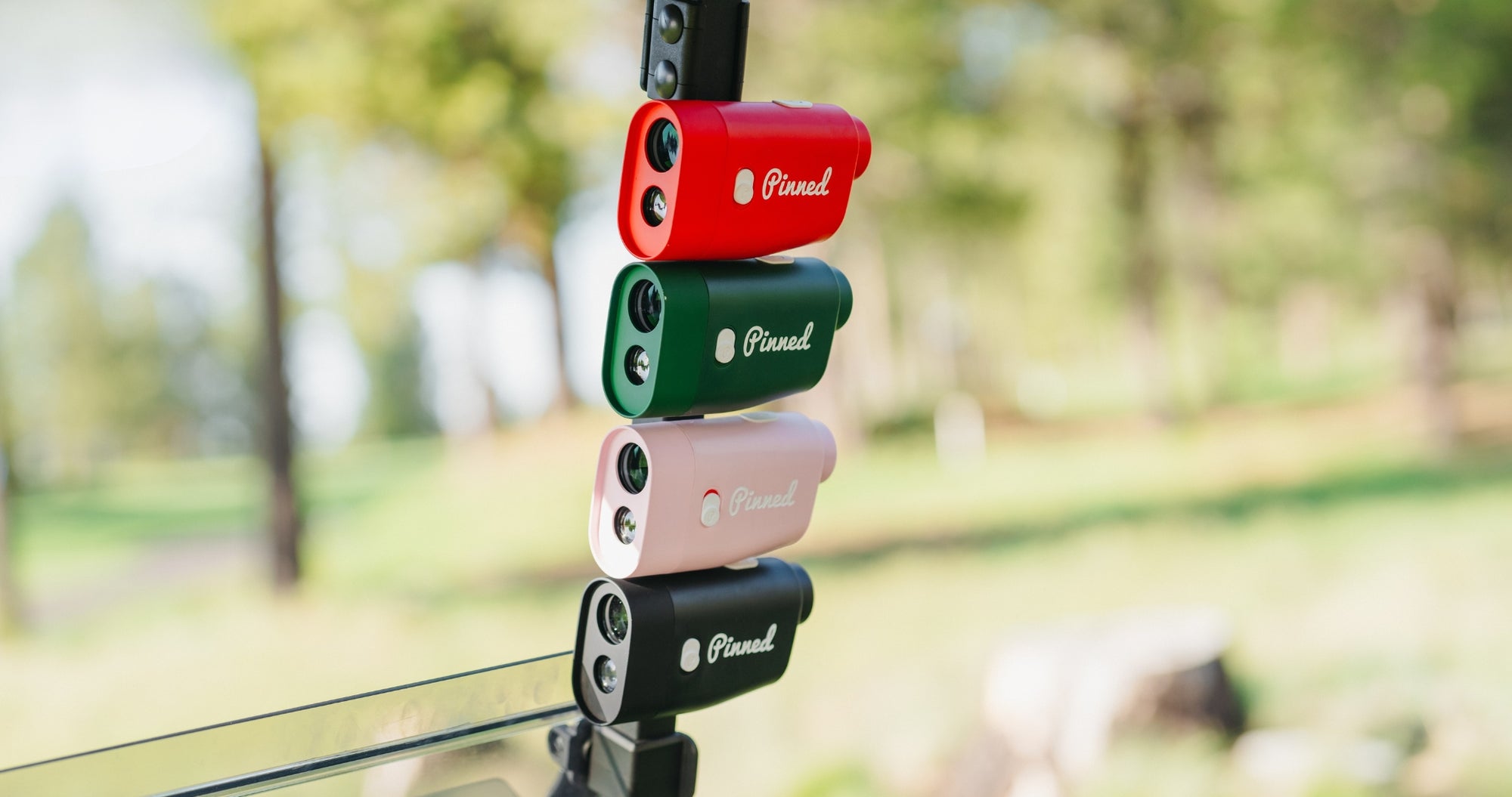 Pinned Golf - Superior Golf Technology