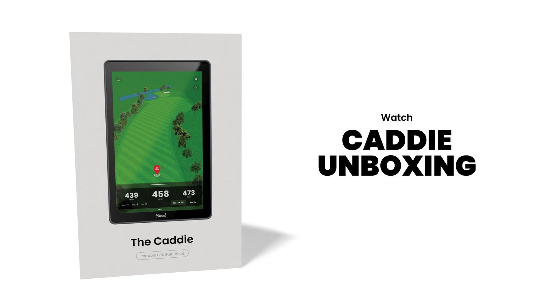 The Caddie Tutorials & Manuals – Pinned Golf